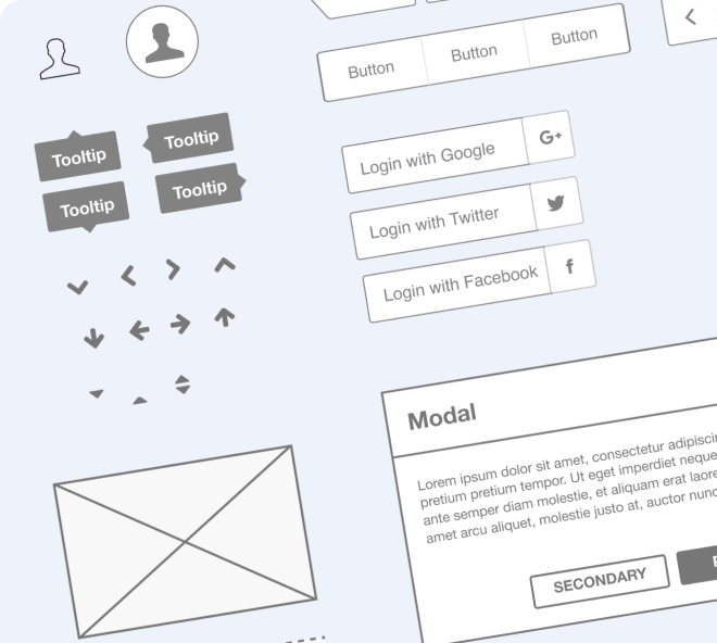 Wireframes and Design Systems 8